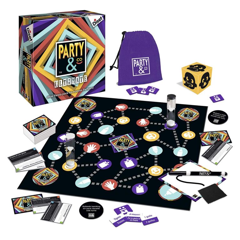 Los mejores juegos de mesa de Party & Co - Juegos de mesa y puzzles