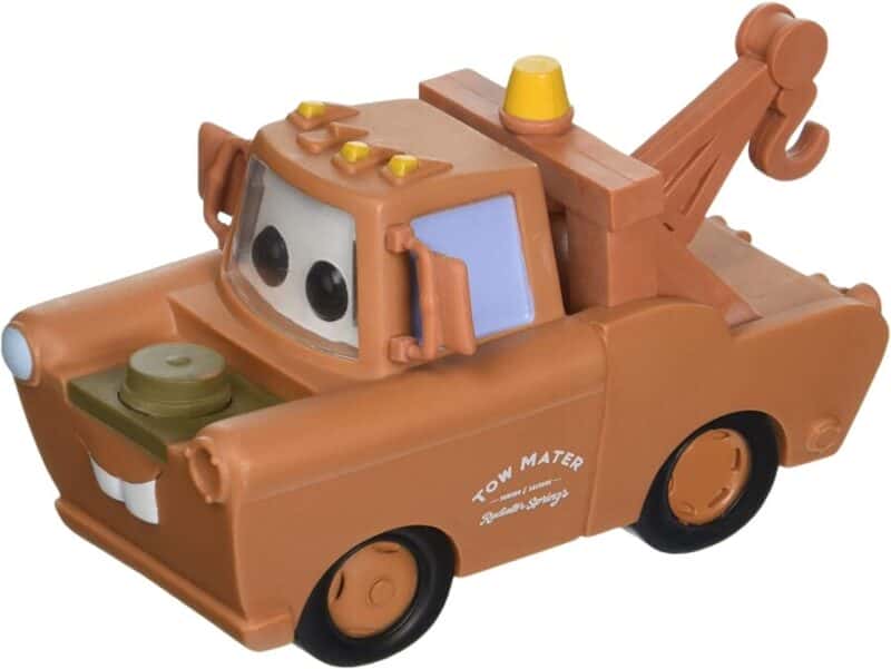 Los mejores funkos POP de Cars