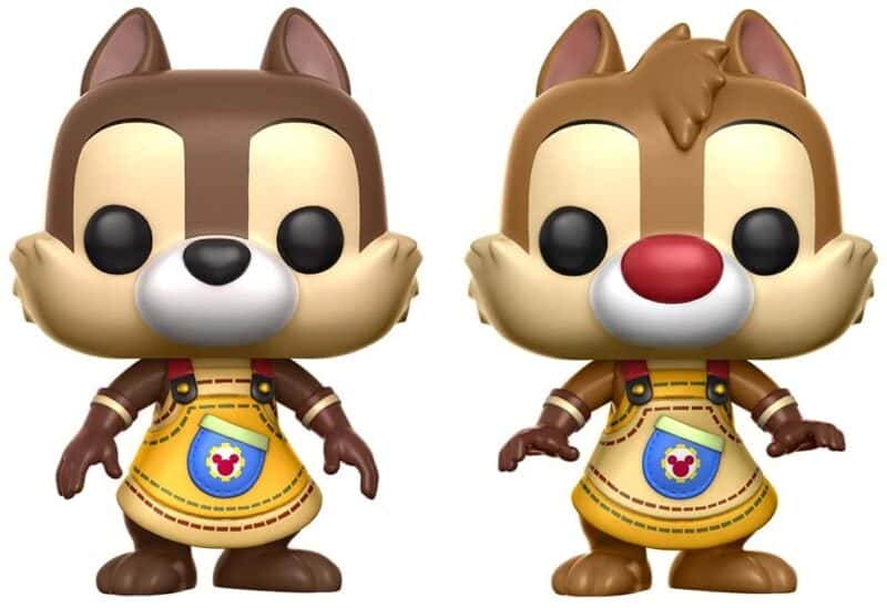 Los mejores funkos POP de Chip y Chop