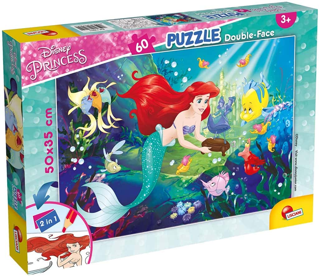 Los mejores puzzles de la Sirenita