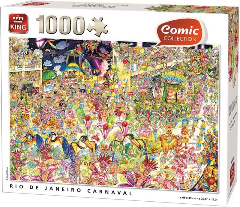 Los mejores puzzles de Río de Janeiro