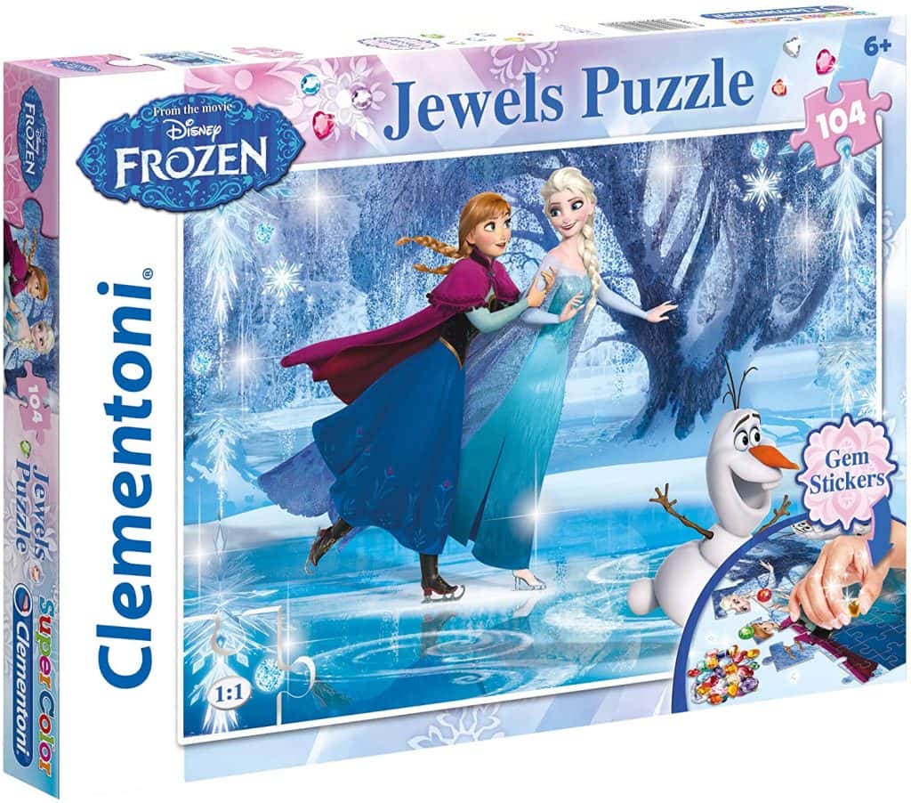 Los mejores puzzles de Frozen