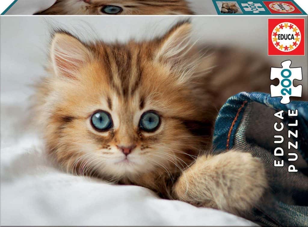 Los mejores puzzles de gatos