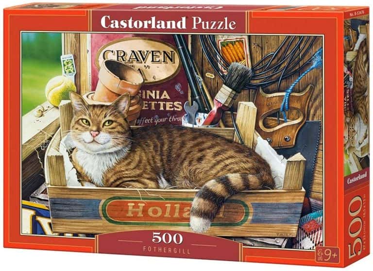 Los mejores puzzles de gatos