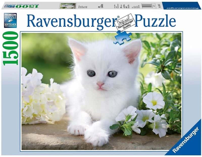 Los mejores puzzles de gatos