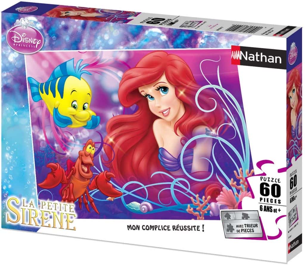 Los mejores puzzles de la Sirenita