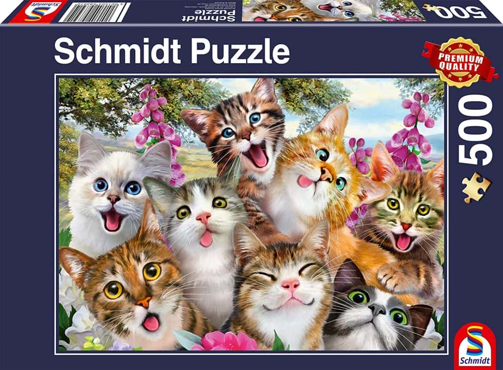 Los mejores puzzles de gatos