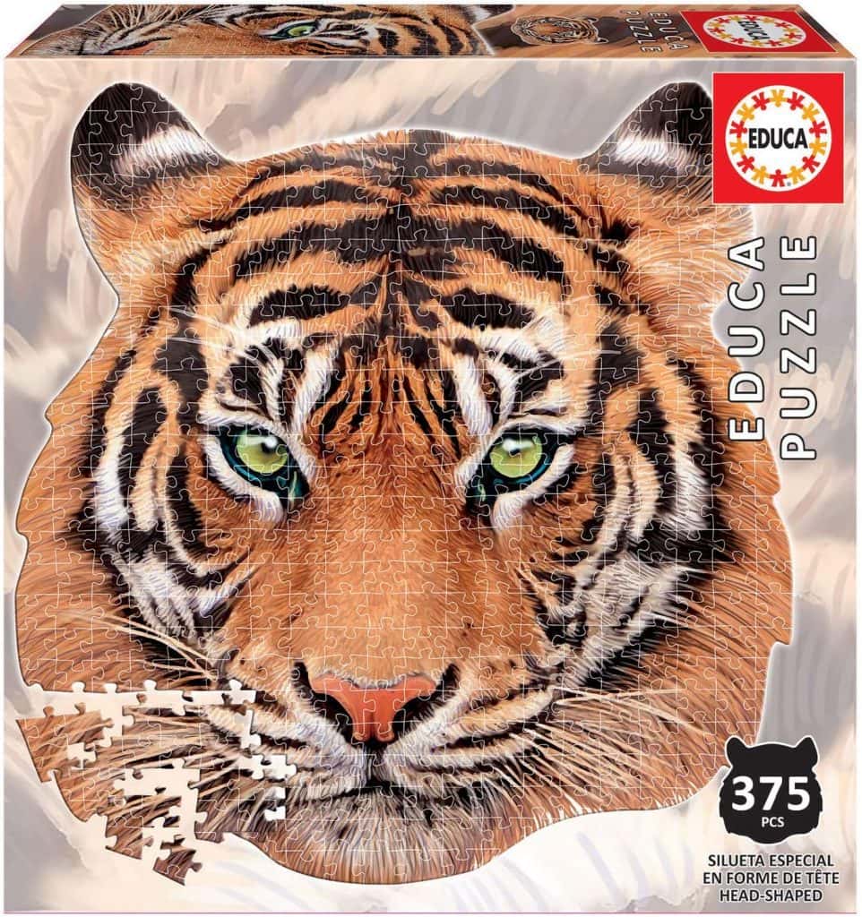 Los mejores puzzles de tigres