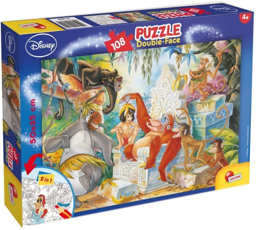 Los mejores puzzles de El libro de la selva