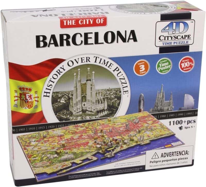 Los mejores puzzles de Barcelona