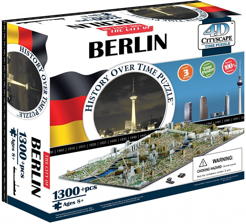 Los mejores puzzles de Berlín