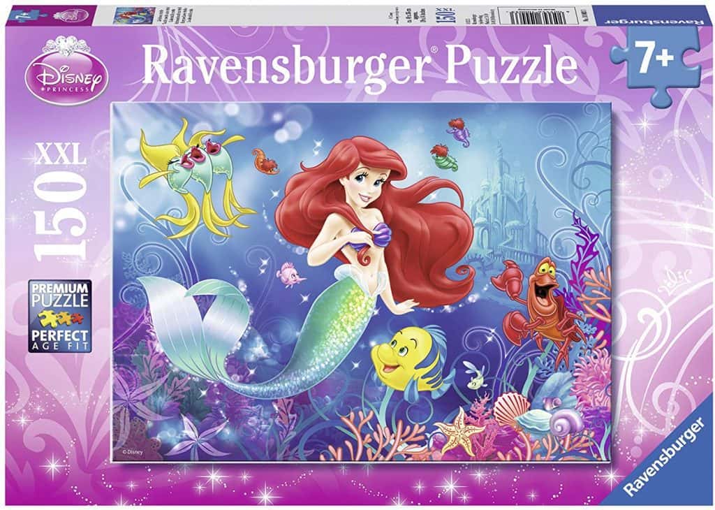 Los mejores puzzles de la Sirenita