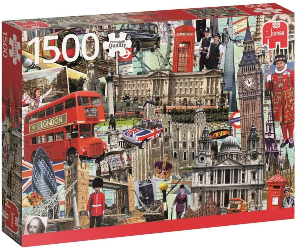 Los mejores puzzles de Londres - Juegos de mesa y puzzles