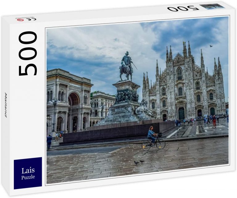 Los mejores puzzles de Milán - Juegos de mesa y puzzles