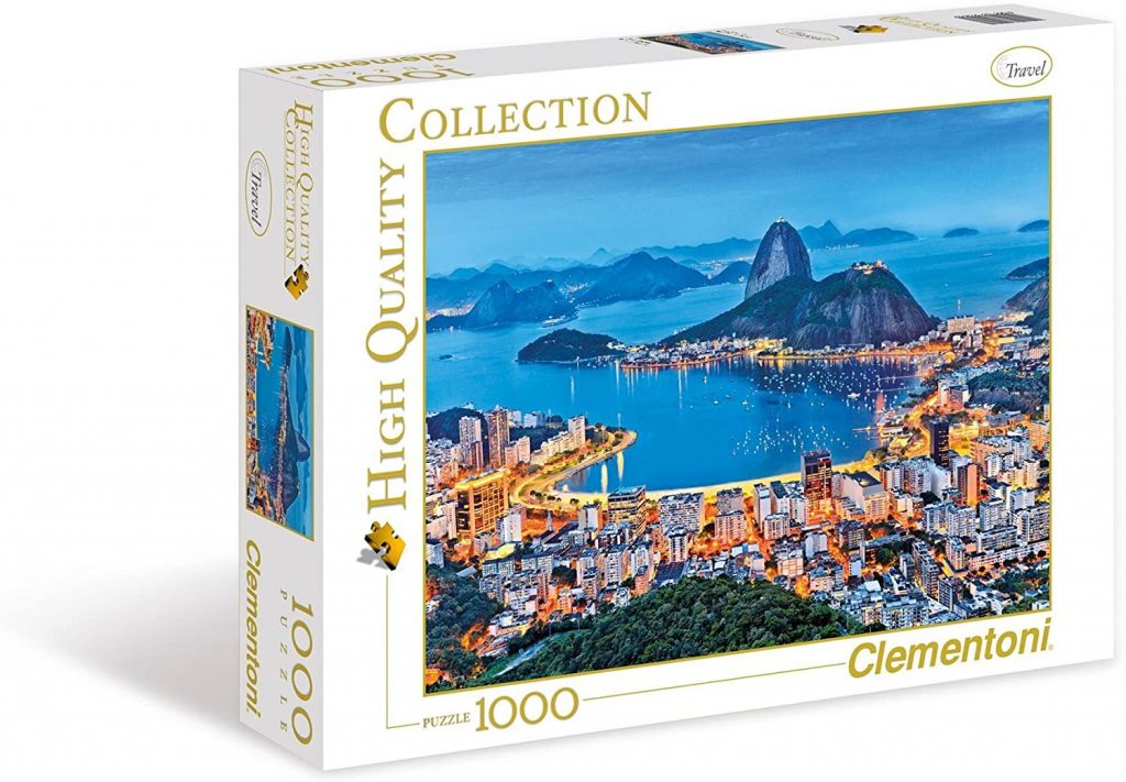 Los mejores puzzles de Río de Janeiro