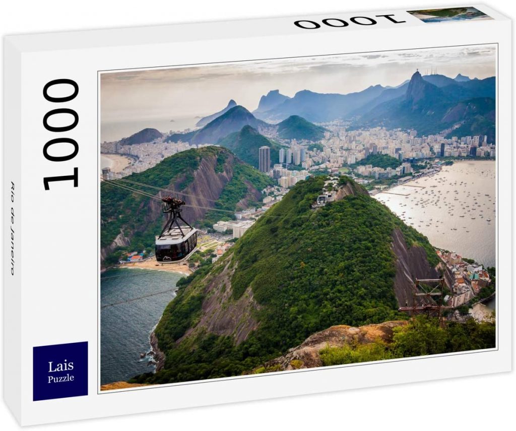 Los mejores puzzles de Río de Janeiro - Juegos de mesa y puzzles