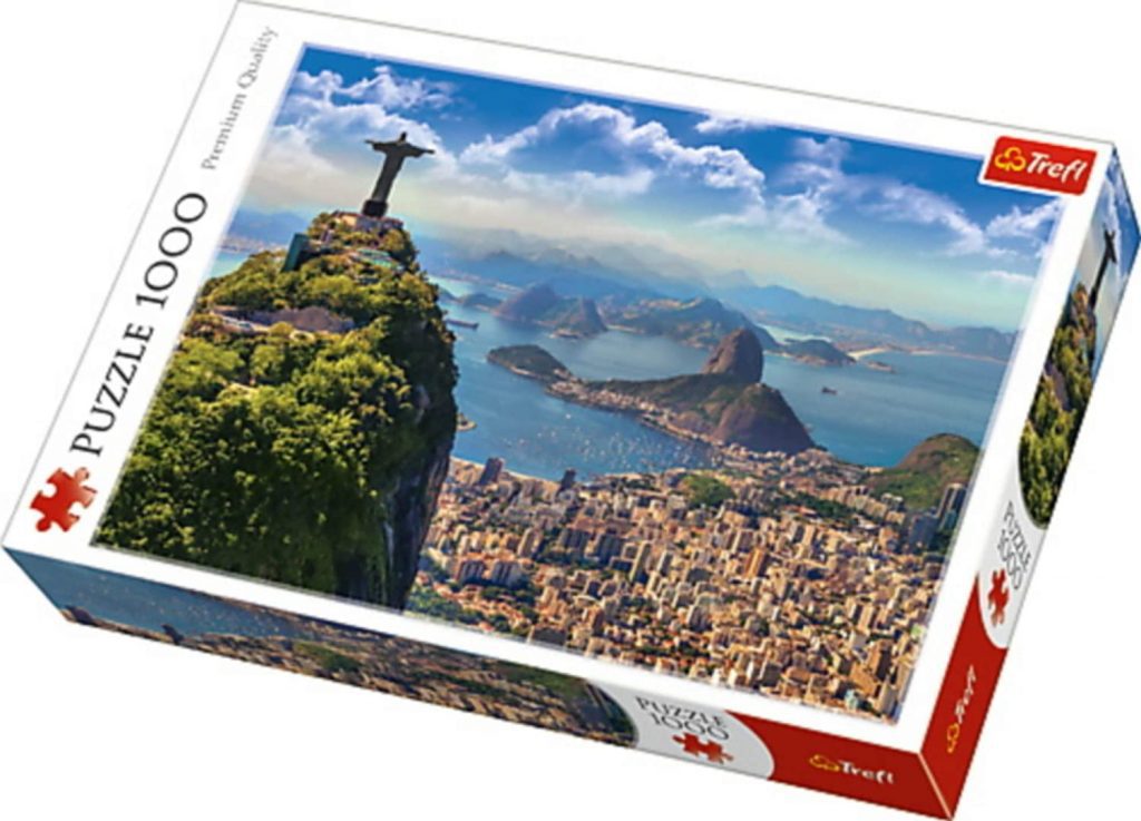 Los mejores puzzles de Río de Janeiro