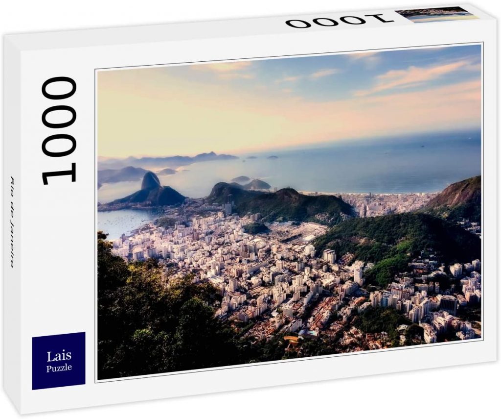 Los mejores puzzles de Río de Janeiro - Juegos de mesa y puzzles