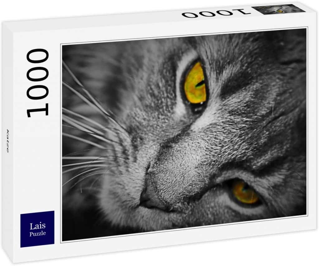 Los mejores puzzles de gatos