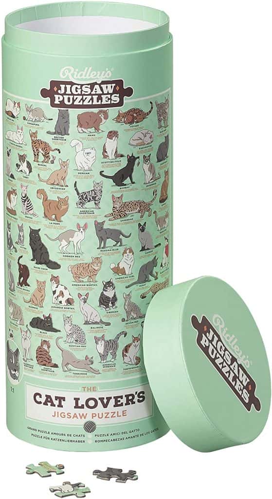 Los mejores puzzles de gatos