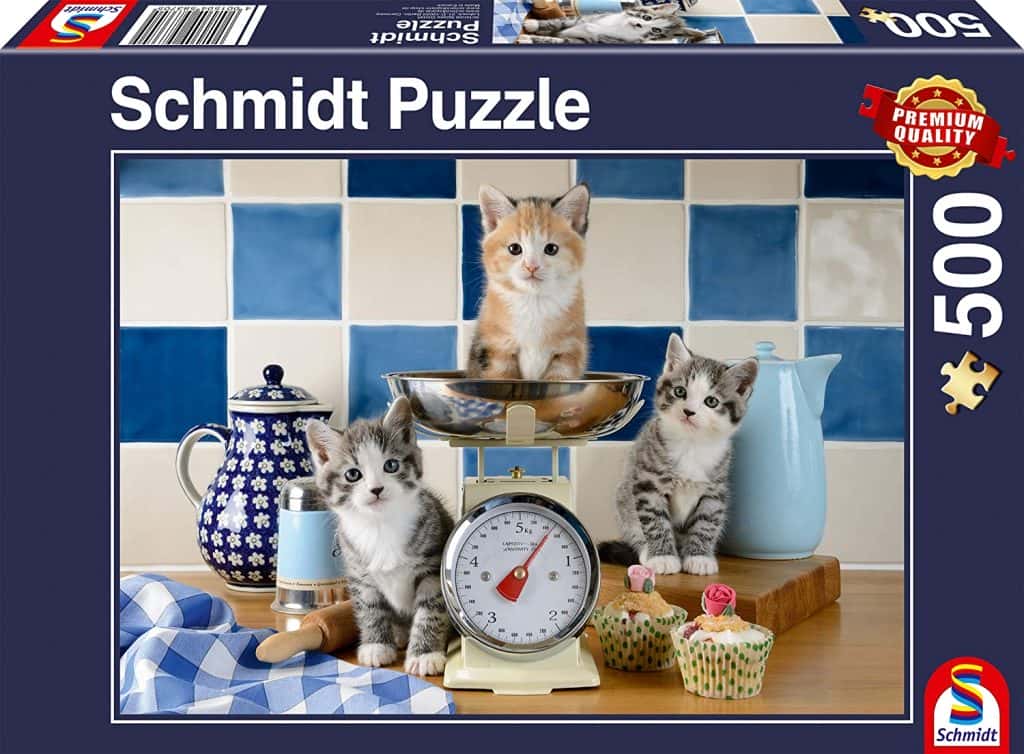 Los mejores puzzles de gatos
