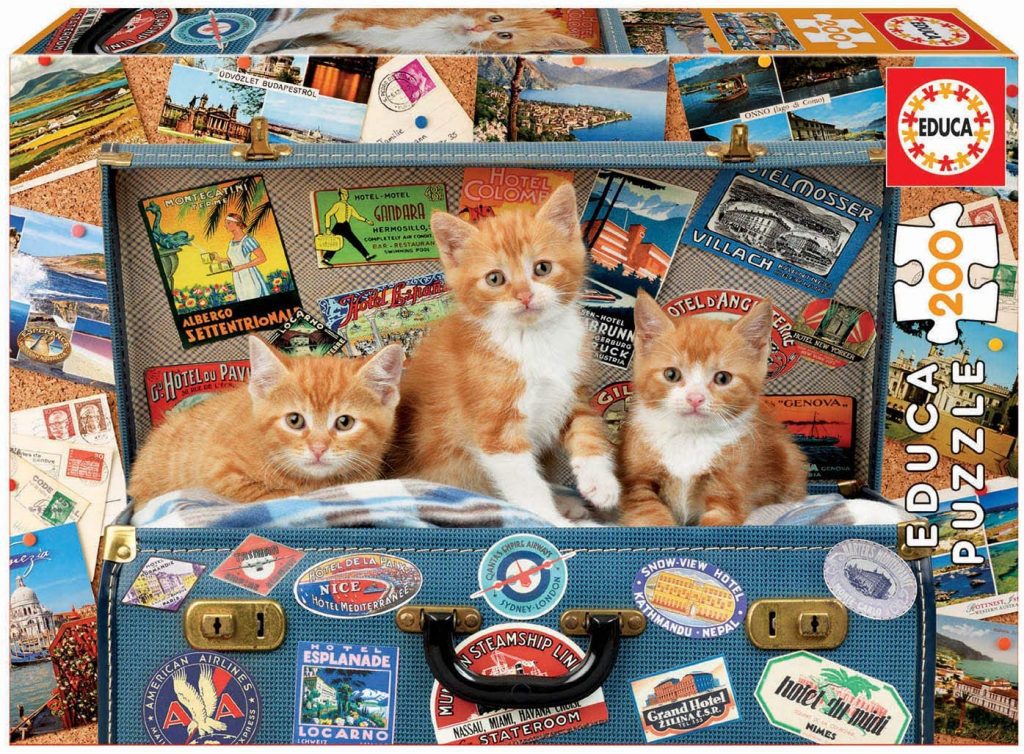 Los mejores puzzles de gatos