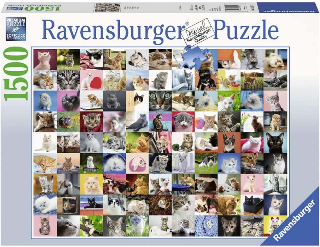 🥇 Los mejores puzzles de gatos 🥇 - Juegos de mesa y puzzles