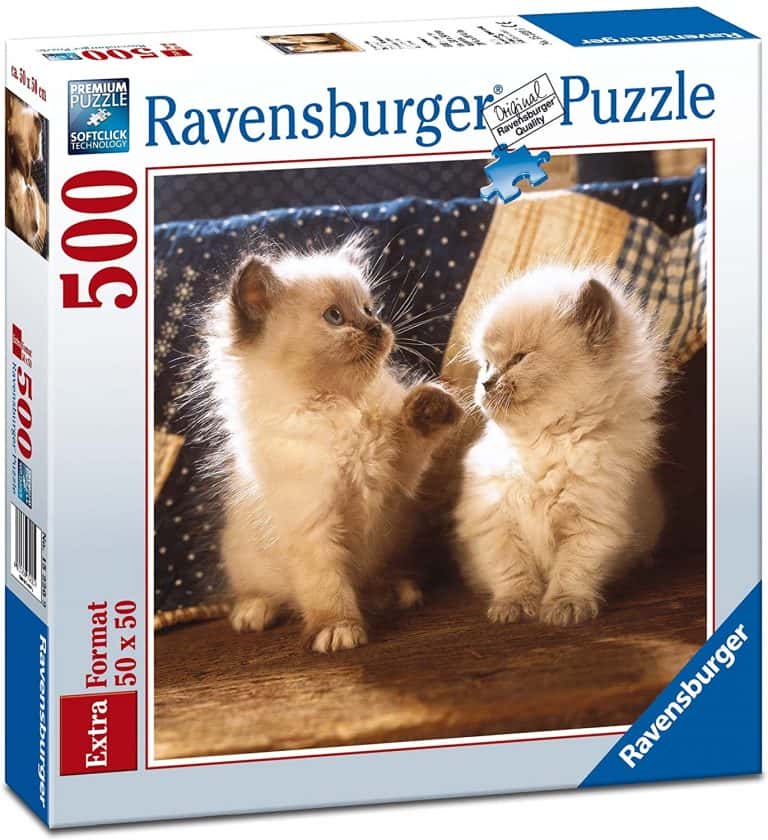 Los mejores puzzles de gatos