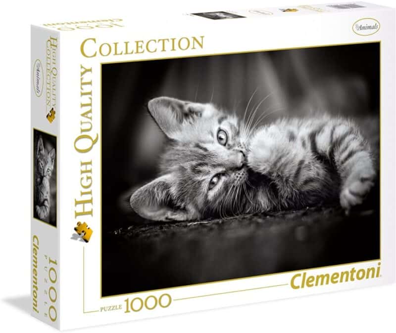 Los mejores puzzles de gatos