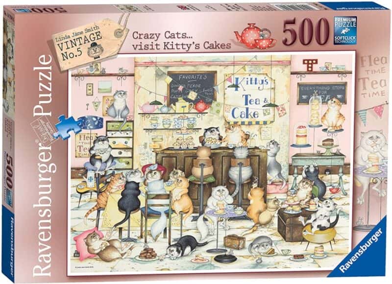 Los mejores puzzles de gatos