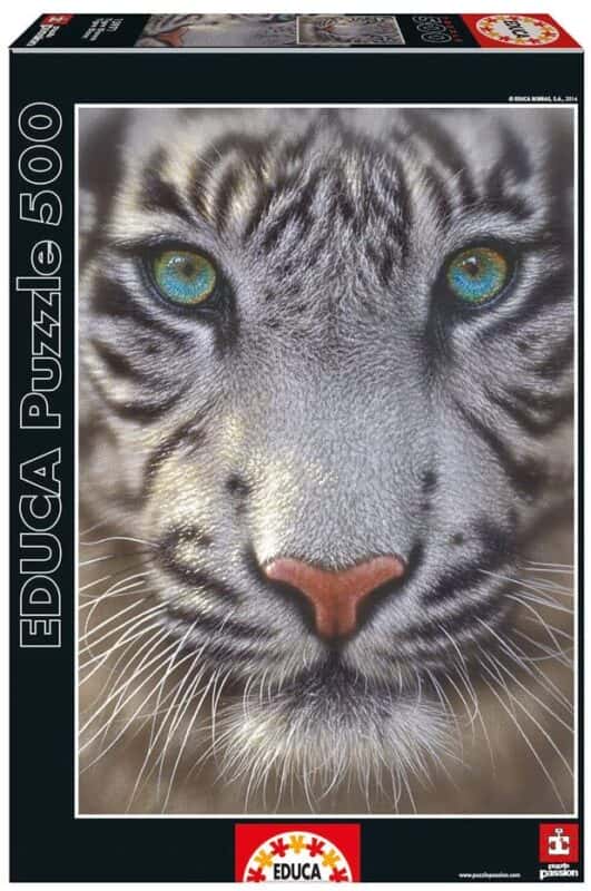 🥇 Los mejores puzzles de tigres 🥇 - Juegos de mesa y puzzles