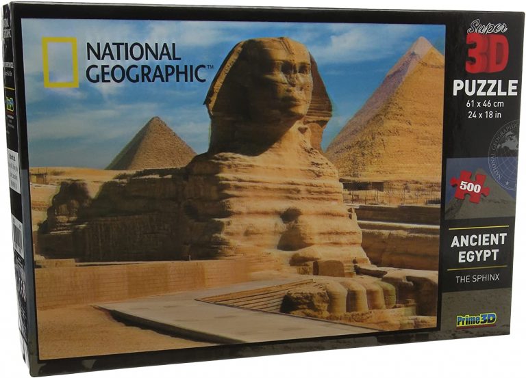 Los mejores puzzles de Egipto