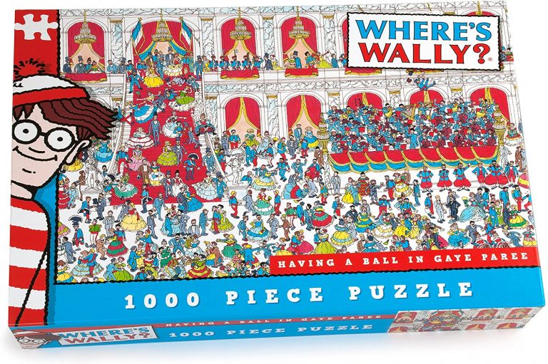 Los mejores puzzles de buscando a Wally