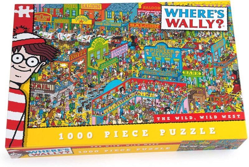 Los mejores puzzles de buscando a Wally