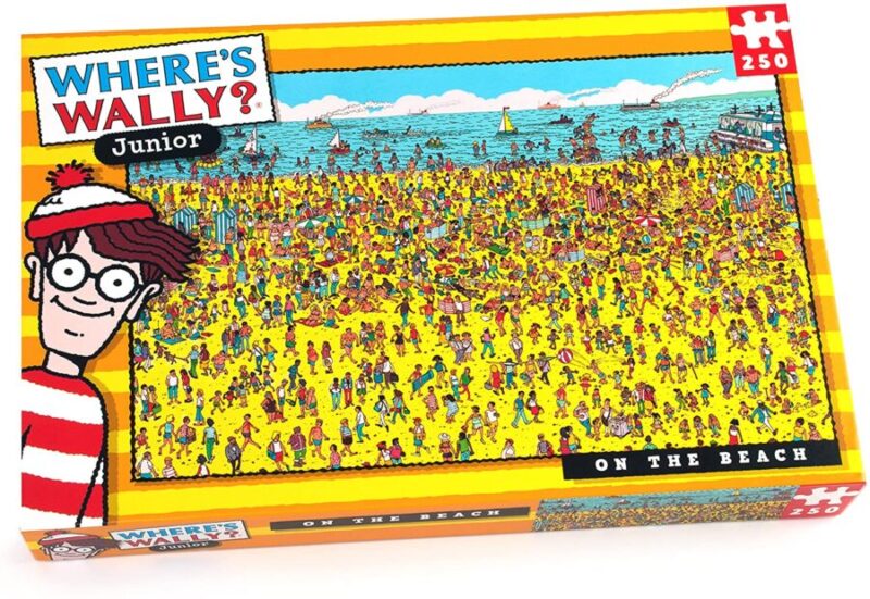 Los mejores puzzles de buscando a Wally