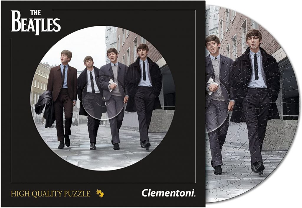 Los mejores puzzles de los Beatles