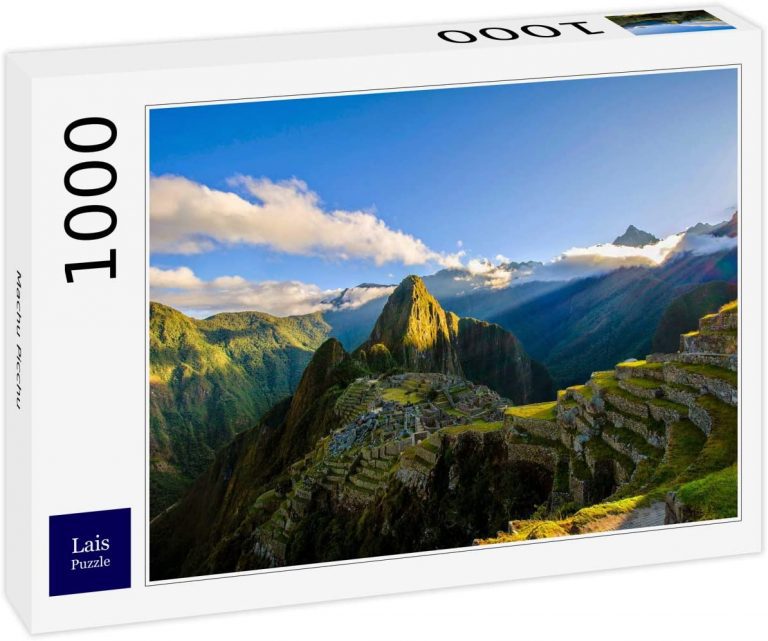 Los mejores puzzles del Machu Picchu