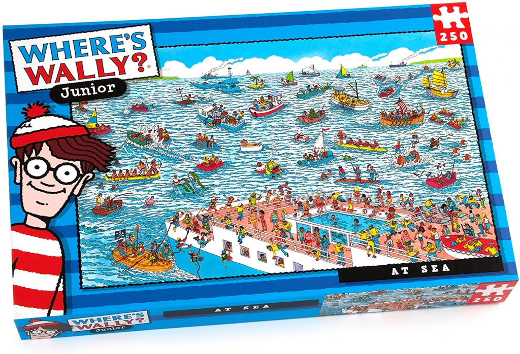 Los mejores puzzles de buscando a Wally
