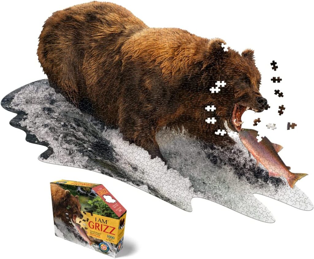 Los mejores puzzles de osos pardos