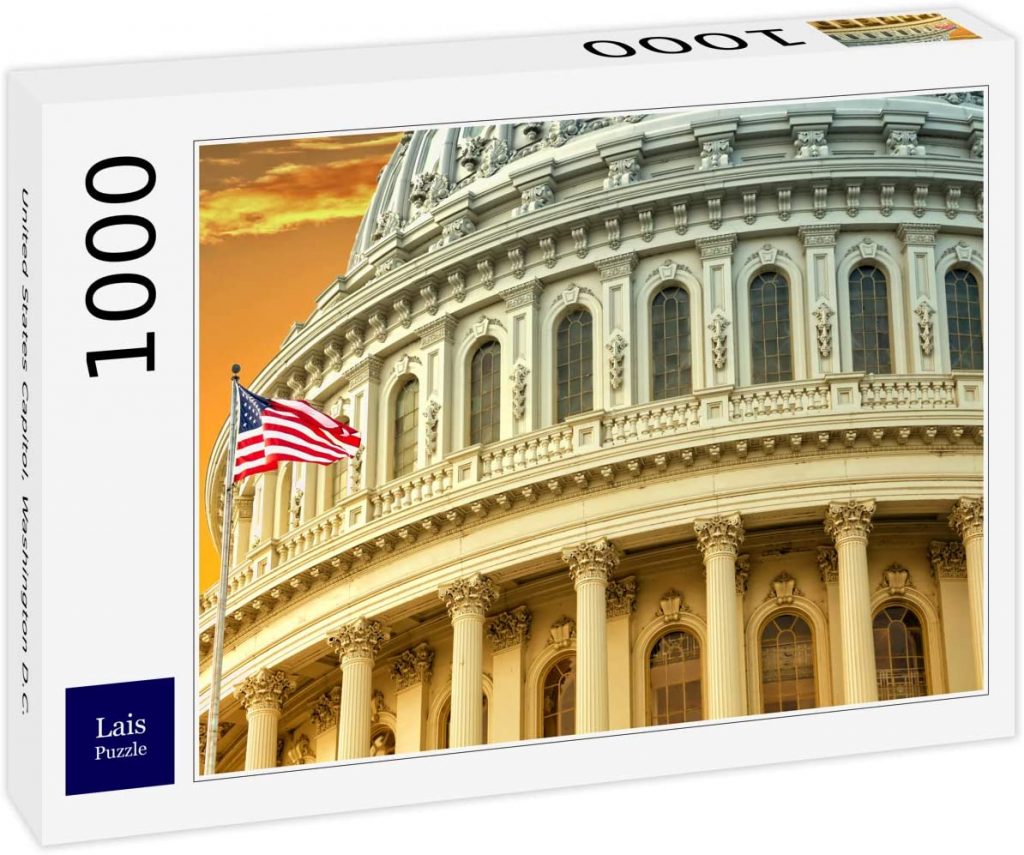 Los mejores puzzles de Washington DC