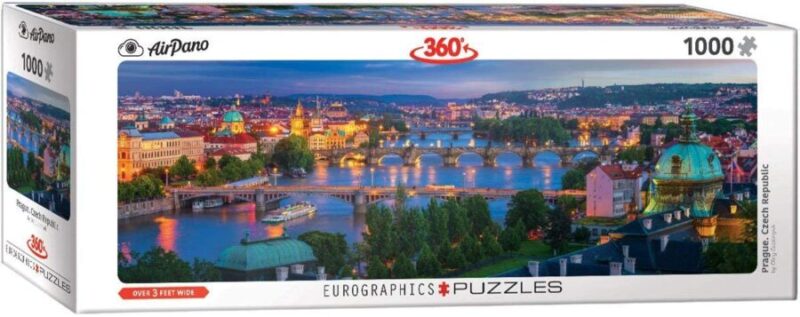 Los mejores puzzles de Praga