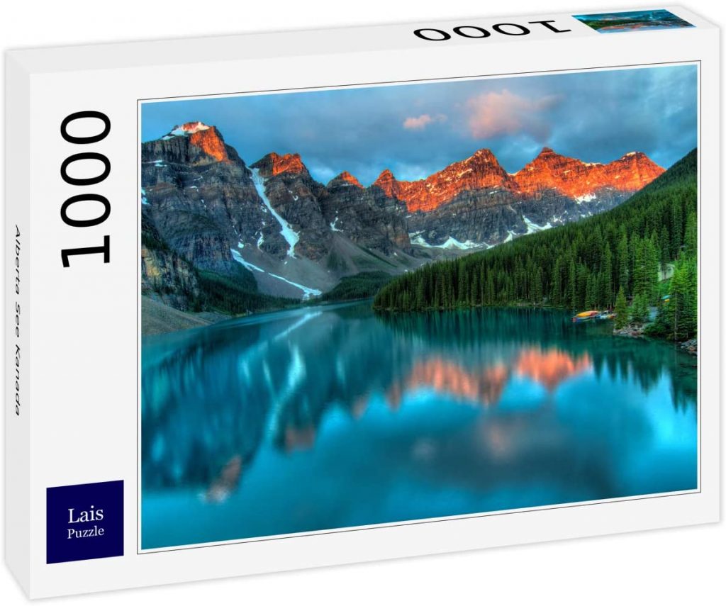 Los mejores puzzles de Canada