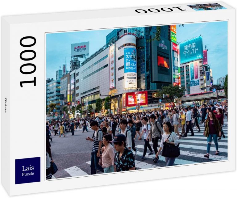 🥇 Los mejores puzzles de Japón 🥇 - Juegos de mesa y puzzles