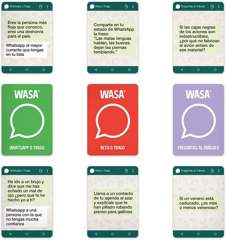 Comprar WASA