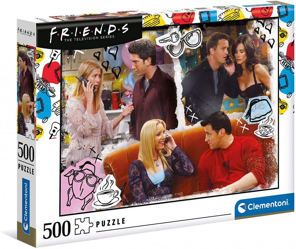 Los mejores puzzles de Friends