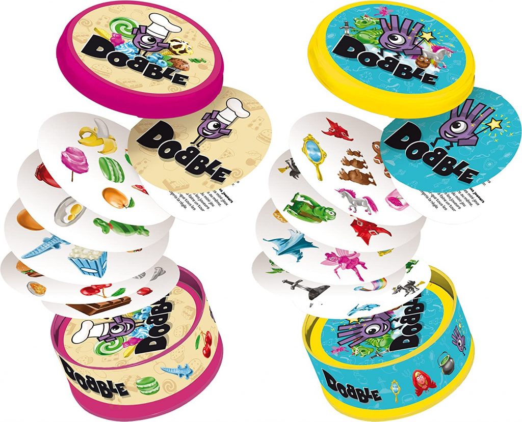 Los mejores juegos de mesa de Dobble