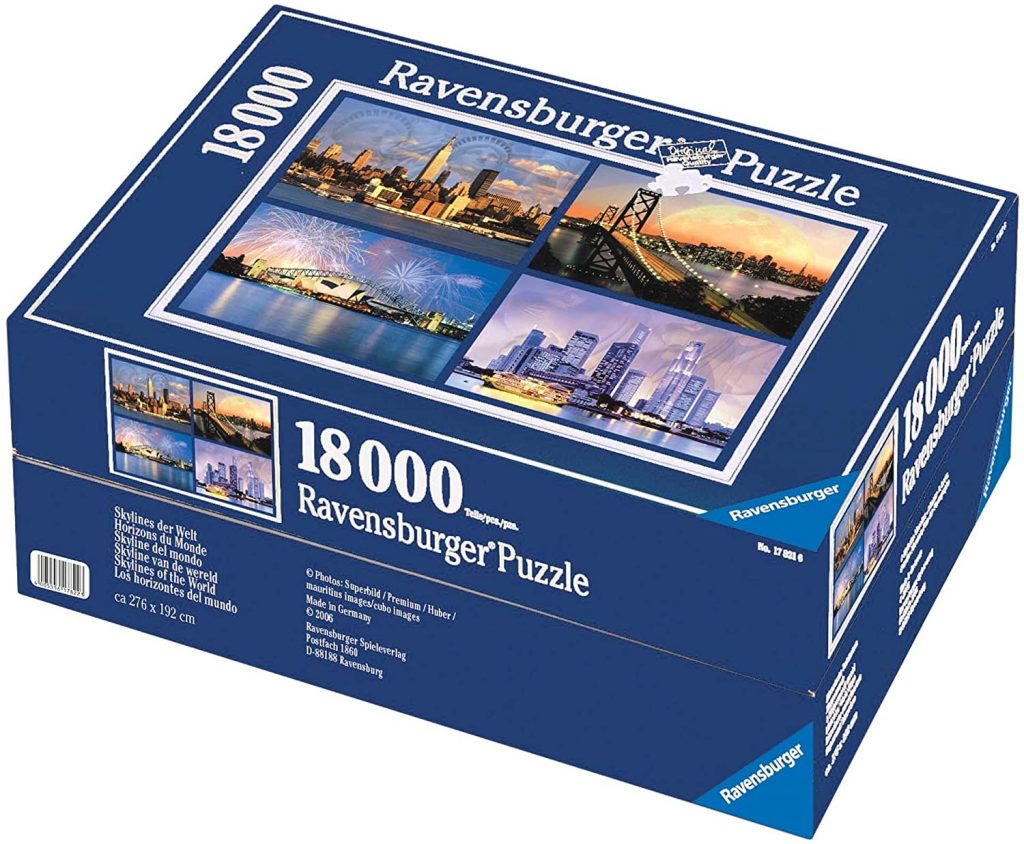 Los mejores puzzles de 10000 piezas
