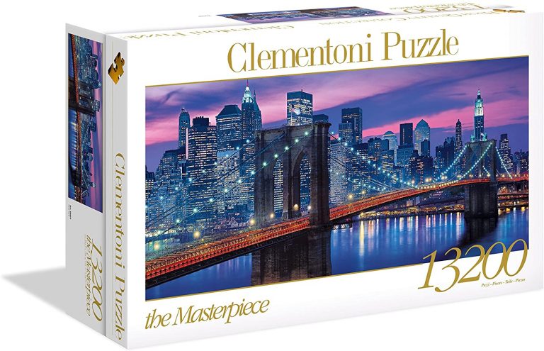 Los mejores puzzles de 10000 piezas