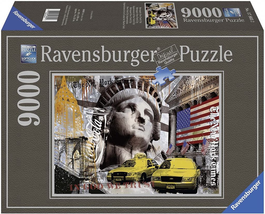 Los mejores puzzles de 9000 piezas