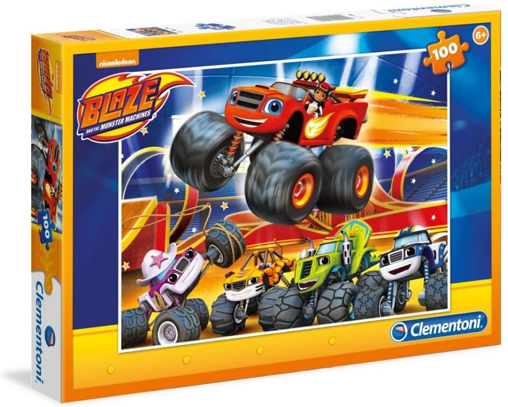 Los mejores puzzles de Blaze y los Monster Machines